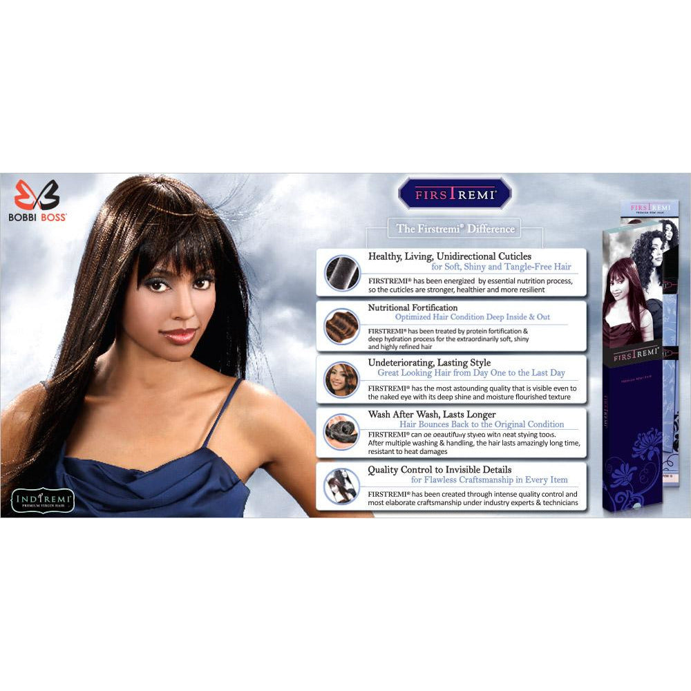 BOBBI BOSS FIRST REMI YAKY 100% HUMAN HAIR WEAVING – SuperBeautyME305