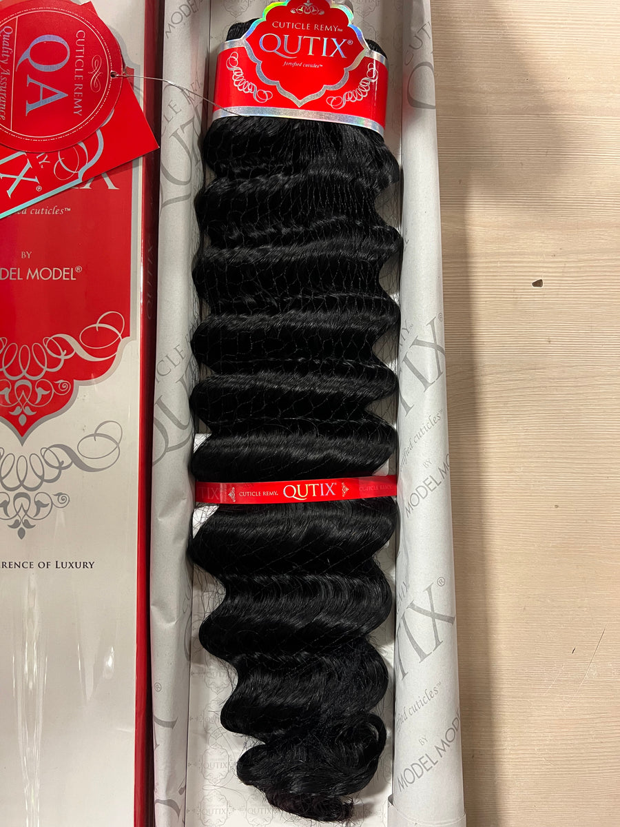 Model Model Qutix Modern Deep 100% Cuticle Remi Human Hair ...