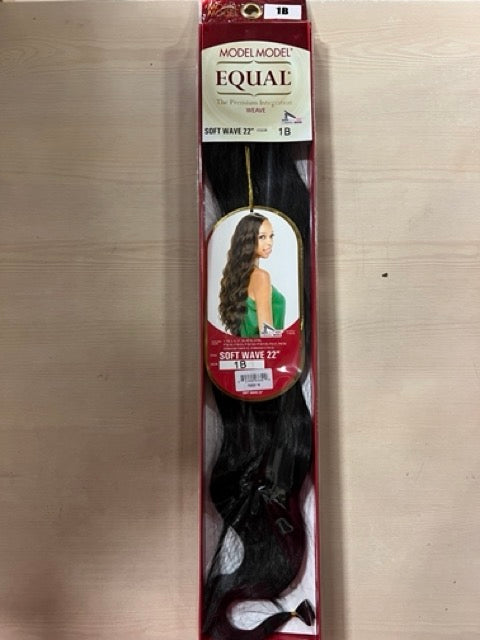 MODEL MODEL EQUAL SOFT WAVE 22" SYNTHETIC WEAVING HAIR – SuperBeautyME305