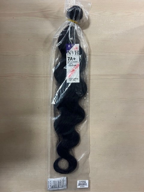 NVH 7A BODY WAVE 22"AND 24" UNPROCESSED 100% HUMAN HAIR BY SHAKE N GO ...