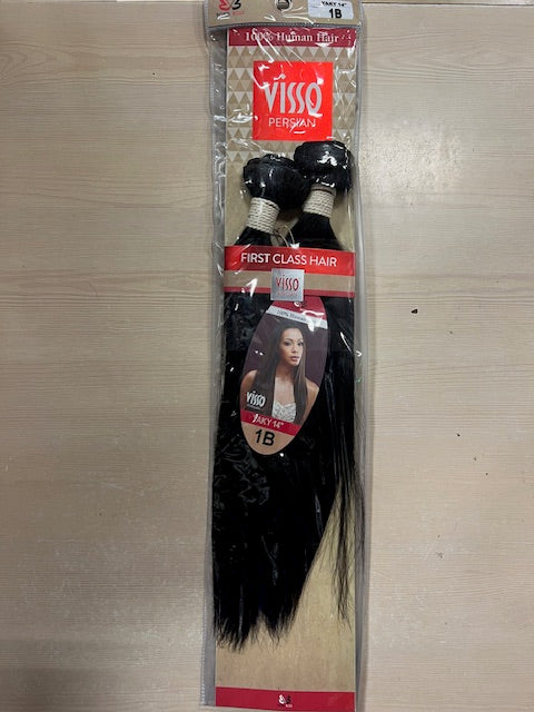 Bobbi Boss Visso Persian Yaky 14" 100% Human Hair – SuperBeautyME305