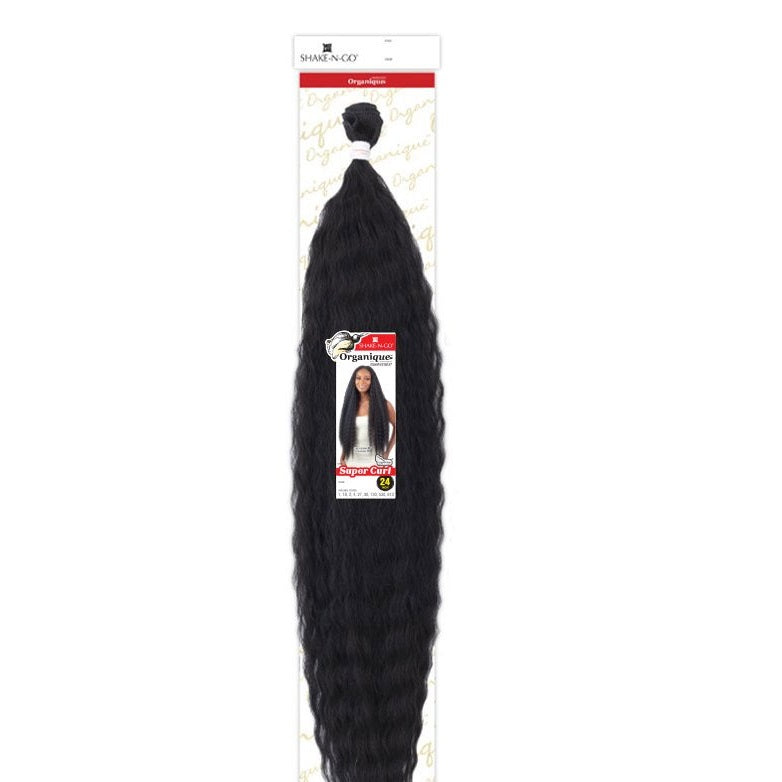 Organique Mastermix Weave SUPER CURL 24" – SuperBeautyME305